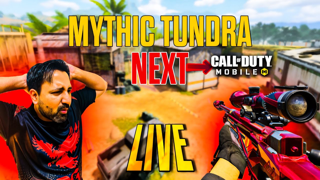 🔴 LIVE 🔴 | Next Mythic Weapon Sniper Tundra! Are you excited? 🤔 - YouTube