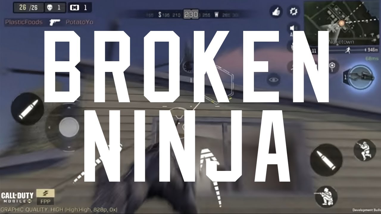 Ex NASA Scientist Learns Ninja from Broken CODM - YouTube