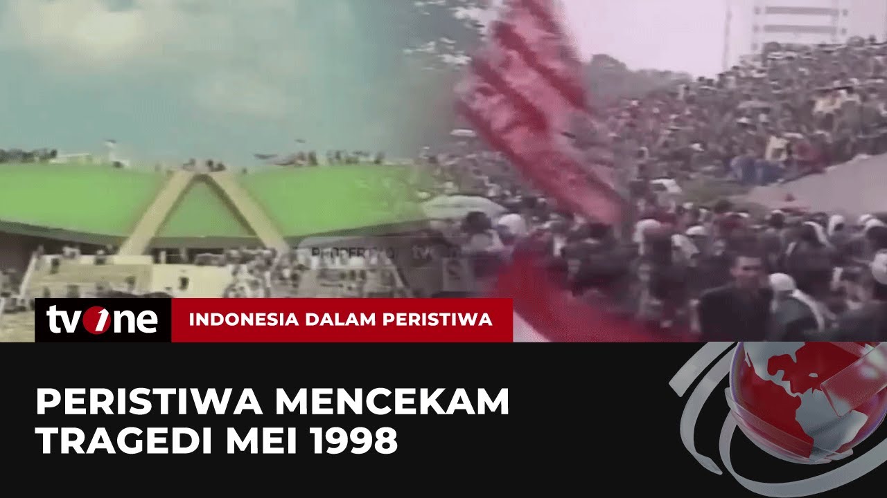 Demonstrasi Besar-besaran 1998 yang Dihadang Represi dan Tangan Besi ...