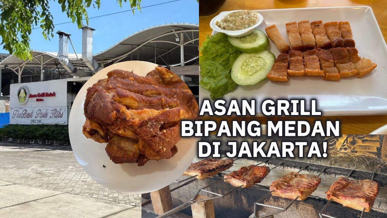Asan Grill Batak – Authentic Batak Toba Cuisine di Pluit Utara! Famous ...