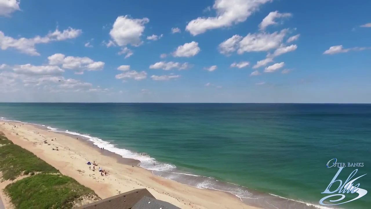Your View Of The Outer Banks: Perfect Summer Day On Kitty Hawk Beaches ...