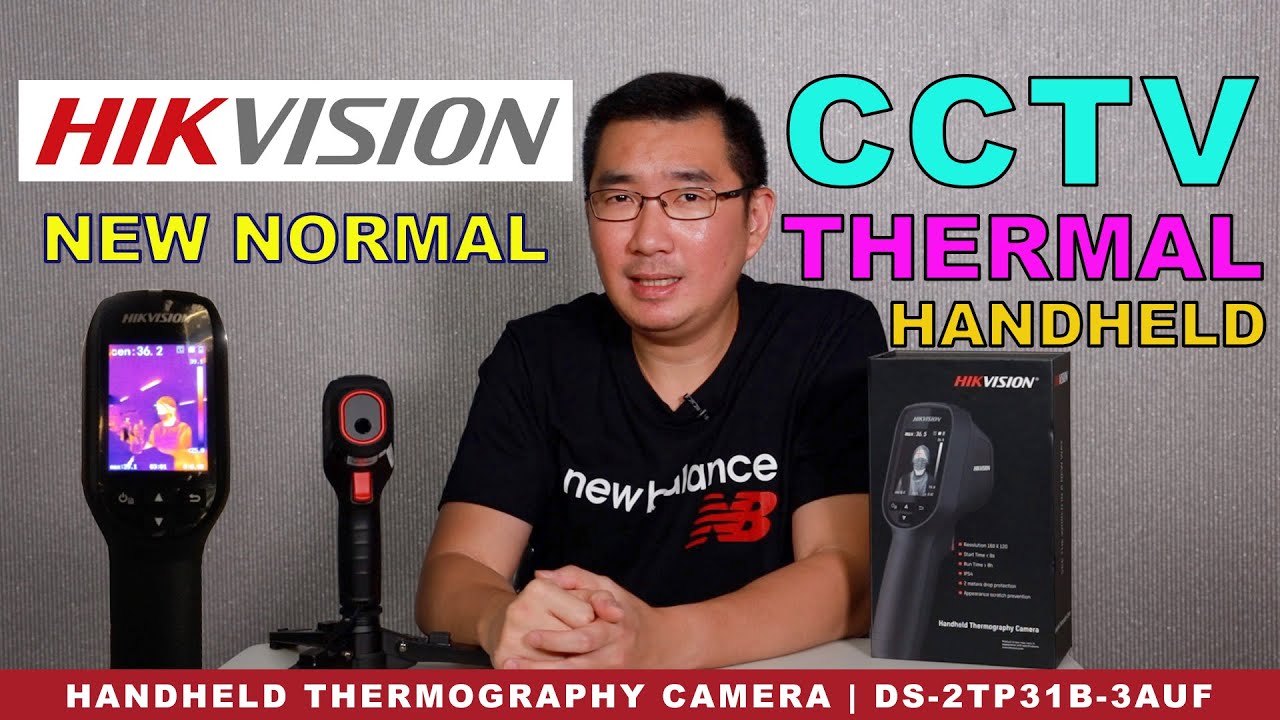 Hik Vision CCTV Thermal Handheld Camera DS 2TP31B 3AUF - YouTube