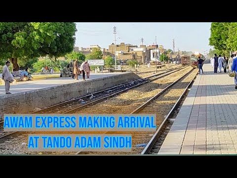 Two Generations Of GE locomotives Leading Express And Freight Trains In Pakistan