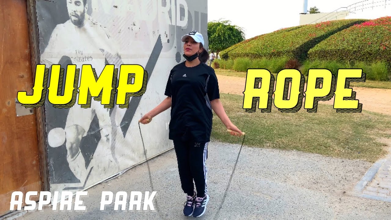 Jump rope at Aspire Park | Qatar | OFW Vlog#6 - YouTube