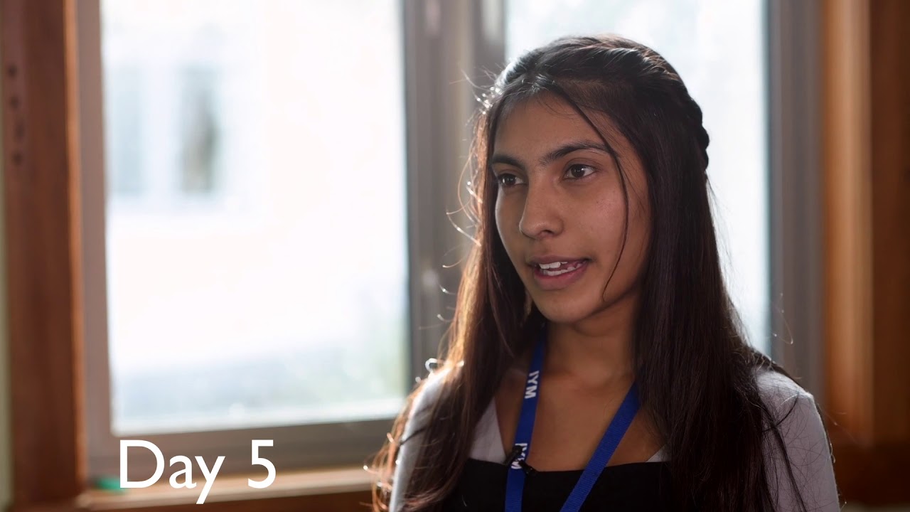 Nicole Singh talks about IYM 2018 - YouTube