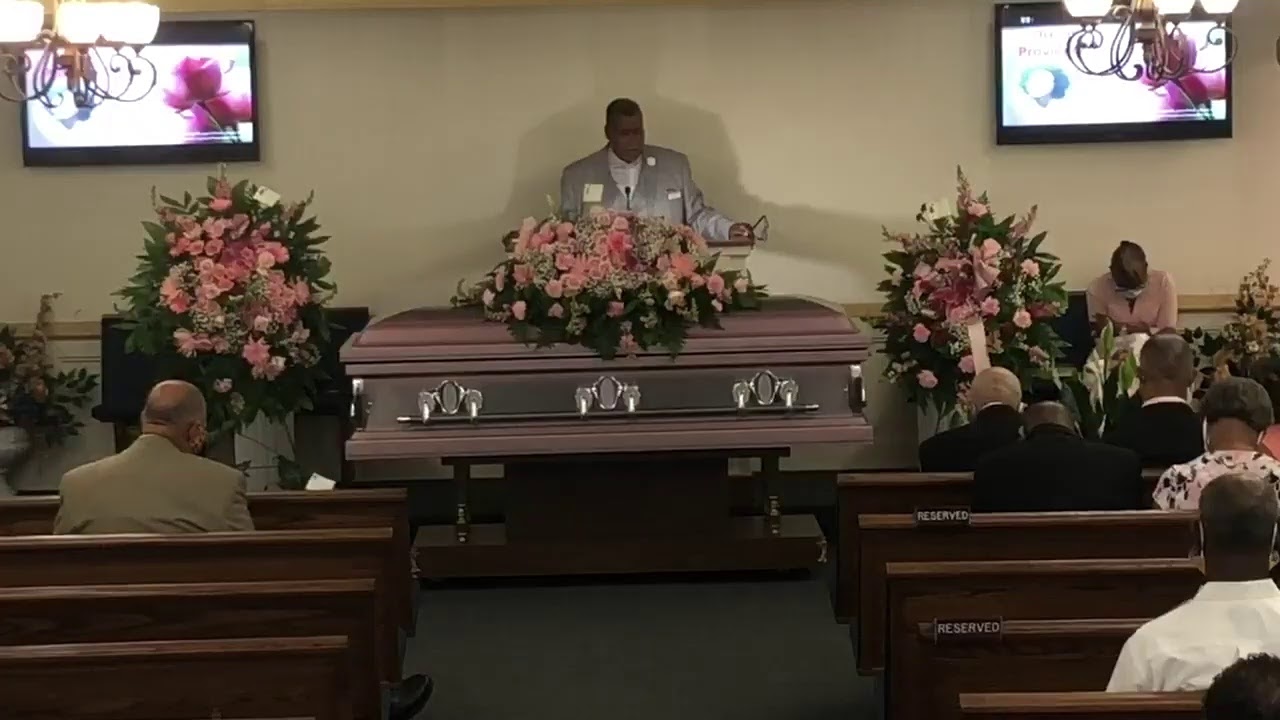 Corprew Funeral Home Live Stream - YouTube