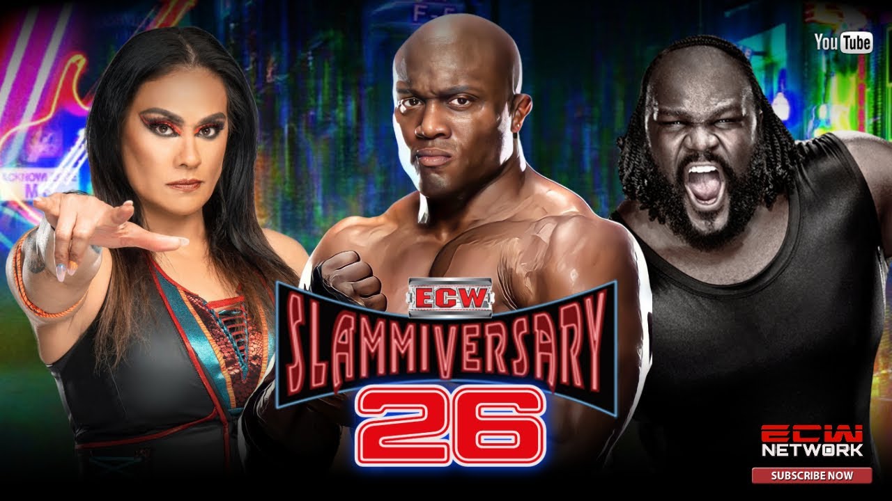 ECW Slammiversary XXVI Highlight's 2024 - YouTube