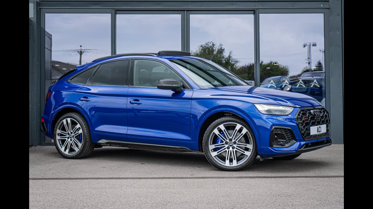 2021 71 AUDI SQ5 SPORTBACK 3.0 TDI V6 TIPTRONIC QUATTRO ULTRA BLUE ...