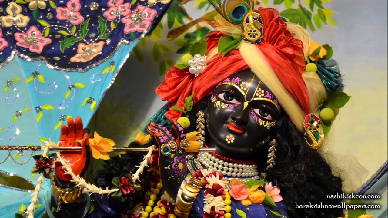 Sri Sri Radha Madan Gopal - ISKCON Nashik - YouTube
