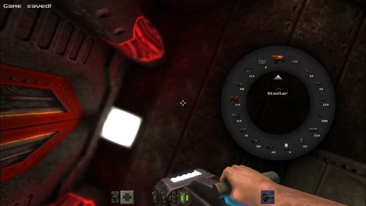 Quake II: Ground Zero Units 4 Munitions Installation and 5 Widow's Lair (No Commentary) - YouTube