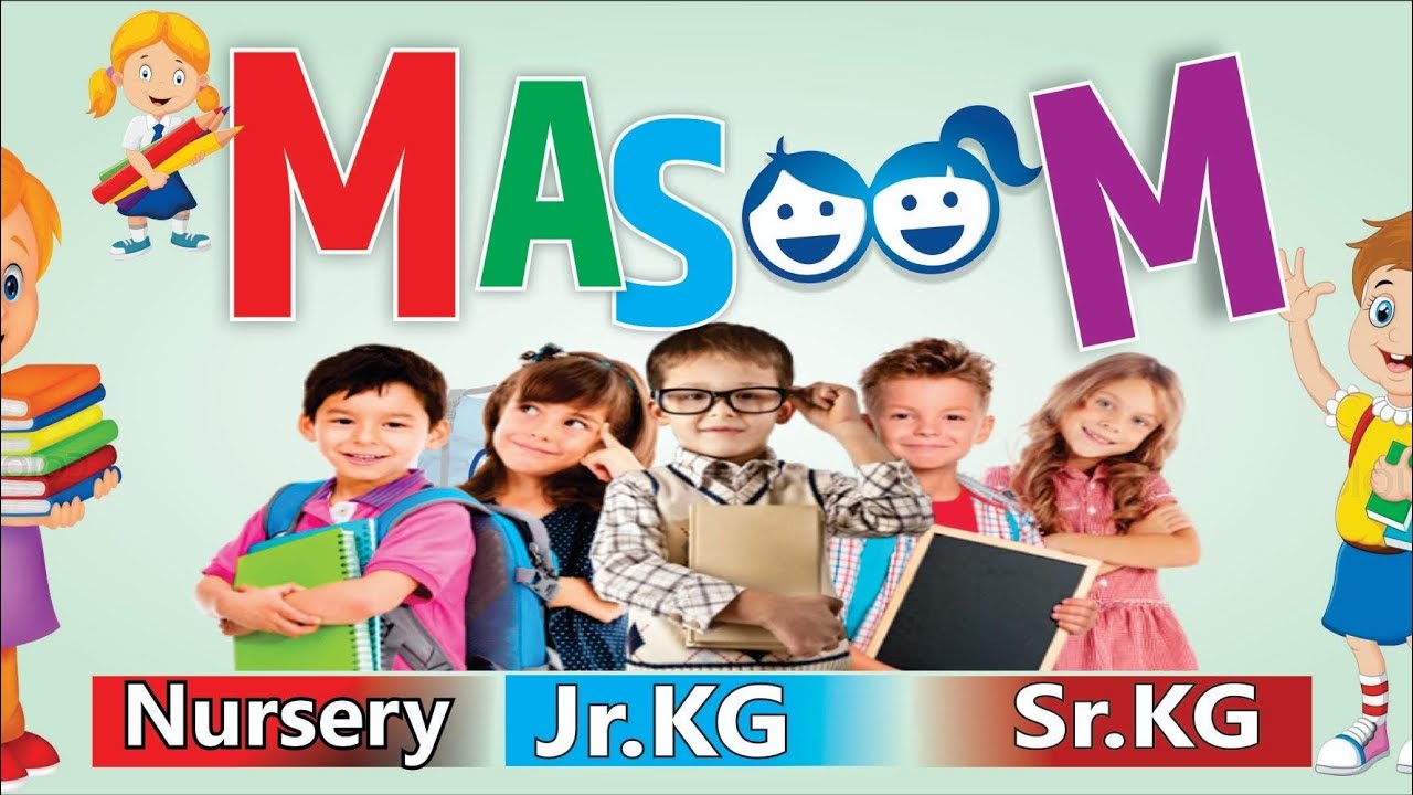 MASOOM SCHOOL 1 - YouTube