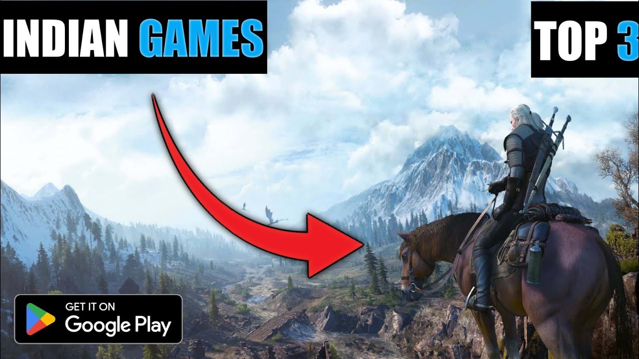 Top 3 New AWESOME INDIAN Games For Android | Best games for Android ...
