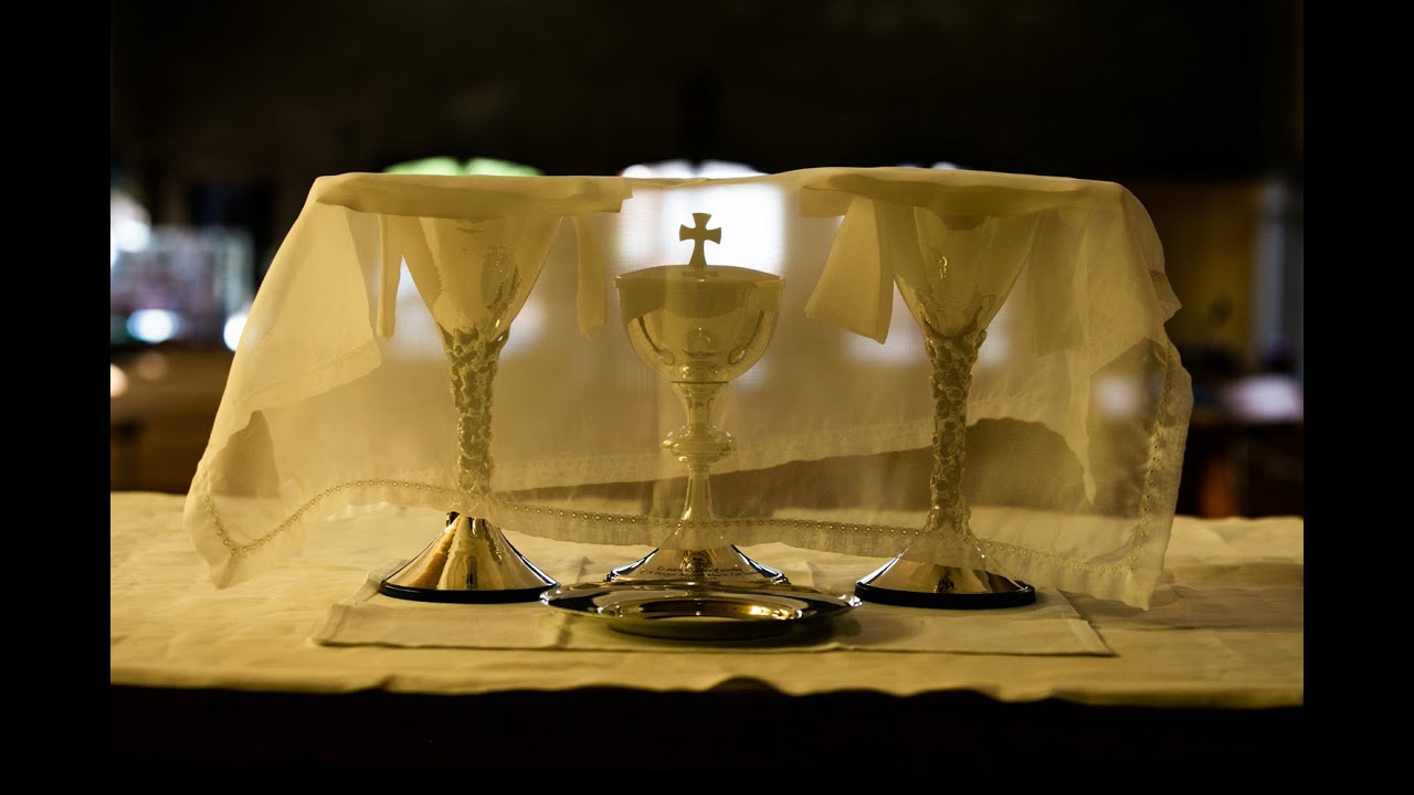 Holy Communion Third Sunday of Easter 2020 - YouTube