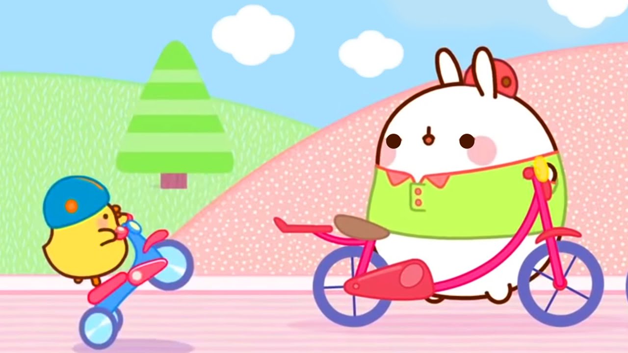 Molang & Piu Piu's Bicycle Ride - Season 1 Episode 2 | Funny Animal ...