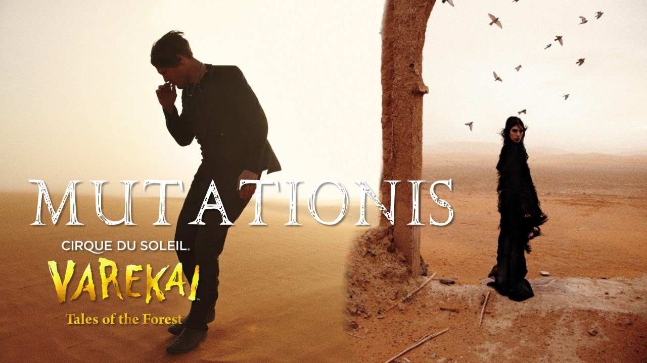 Mutationis | Varekai by Cirque du Soleil - Visual Album Concept - YouTube
