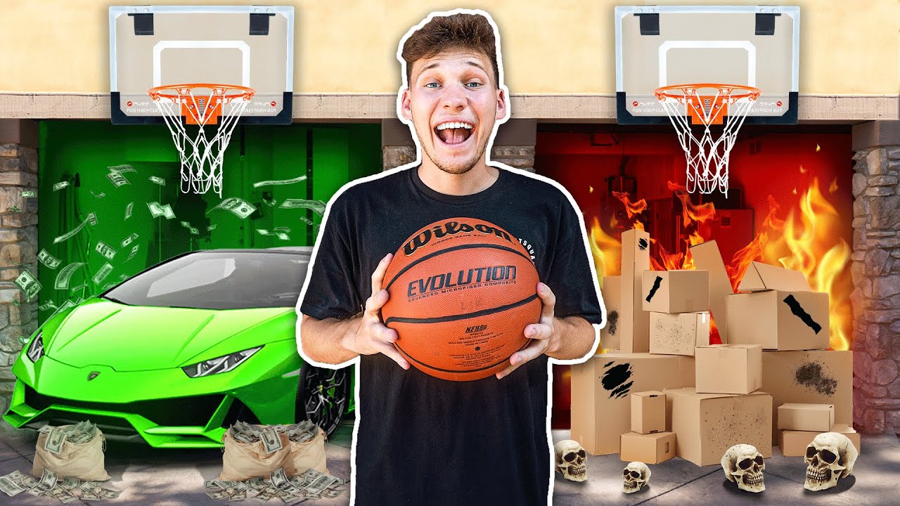 Make The Shot - Choose The Mystery Door Challenge - YouTube