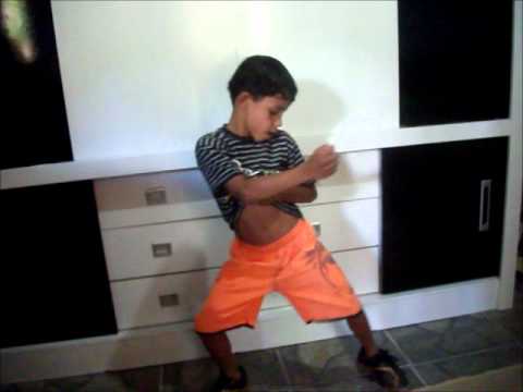 Tózão na dança do Créu