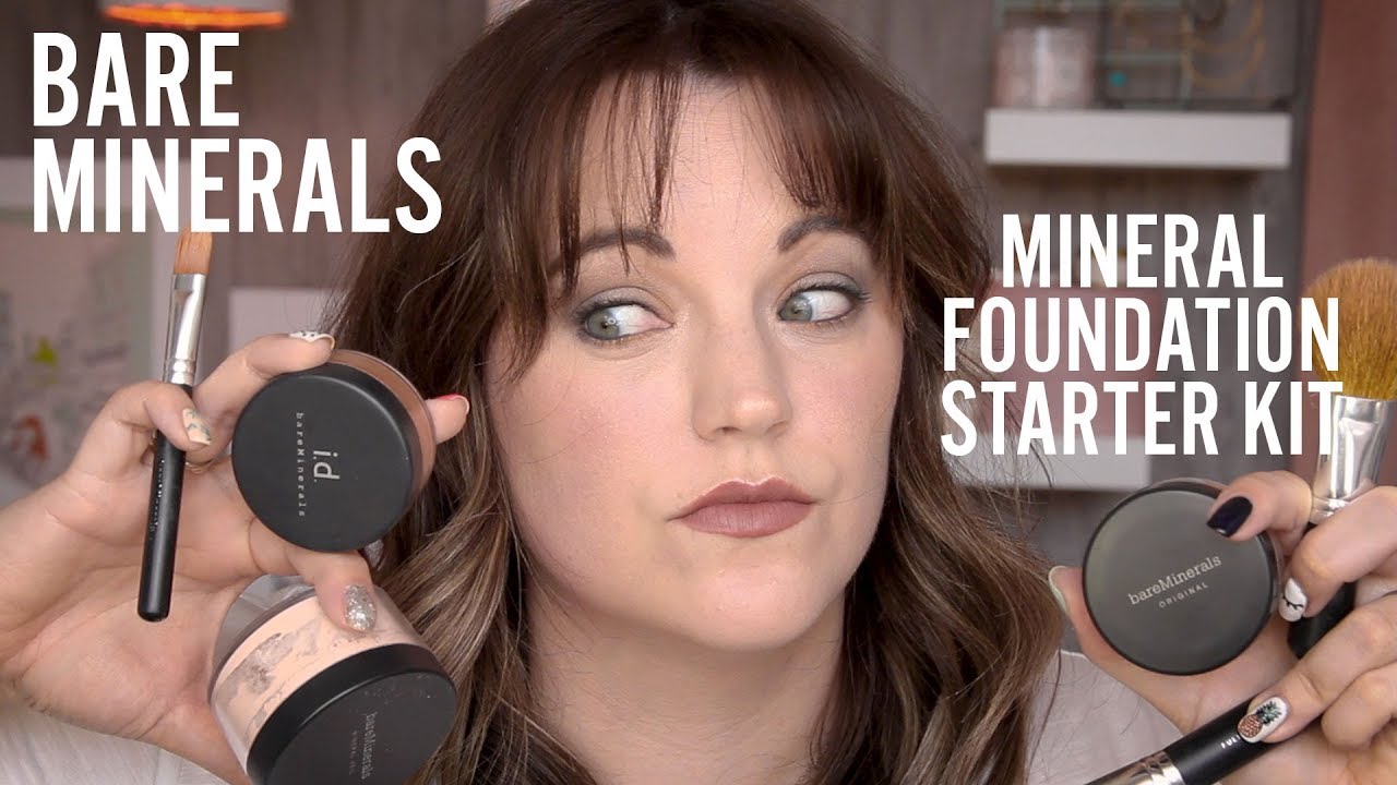 Bare Minerals Mineral Starter Kit Reviews Youtube