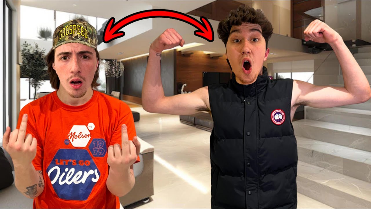 Freaky Friday Body Swap With My Friend Big Mistake Youtube