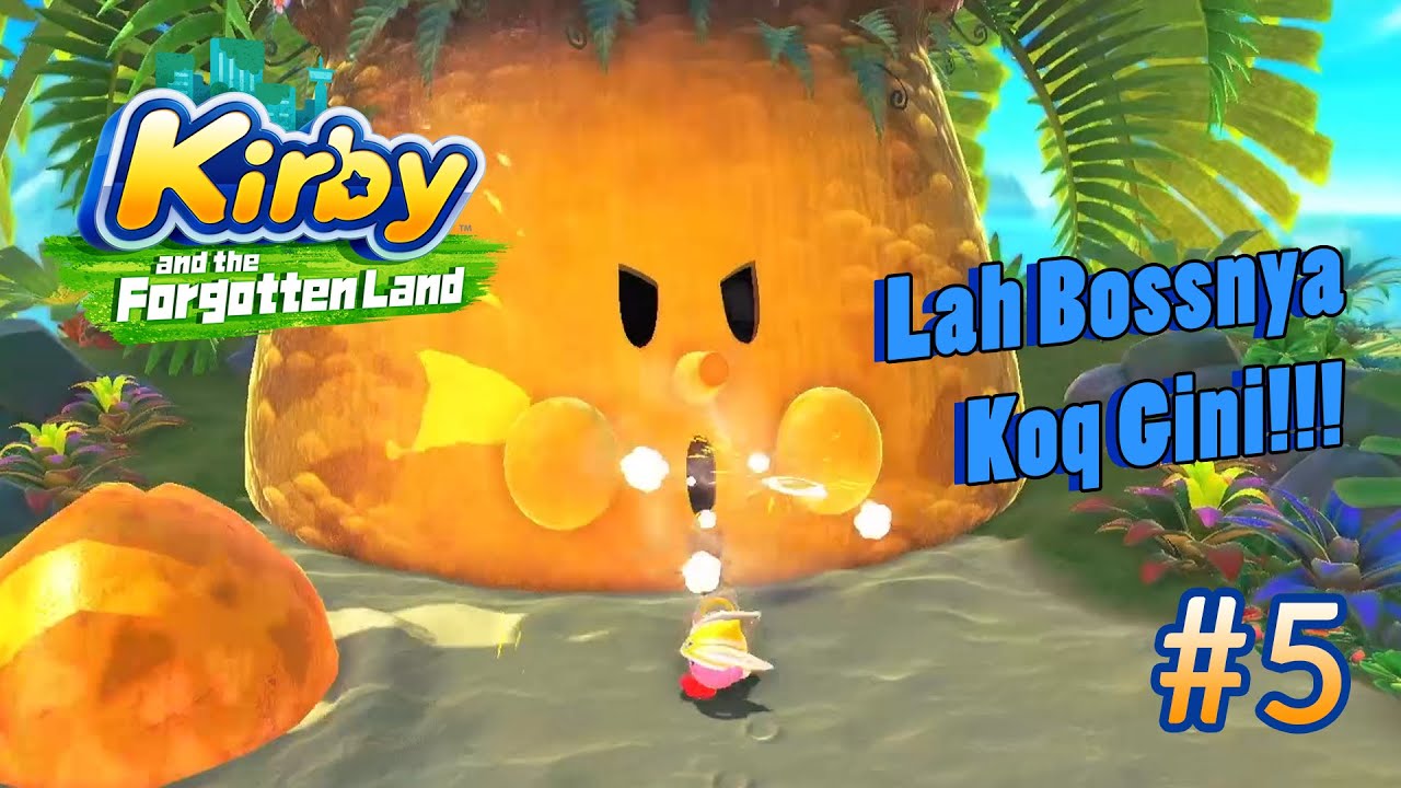 Bertemu Bossnya Nih, Tapi Koq...!!! - Kirby and the Forgotten Land ...
