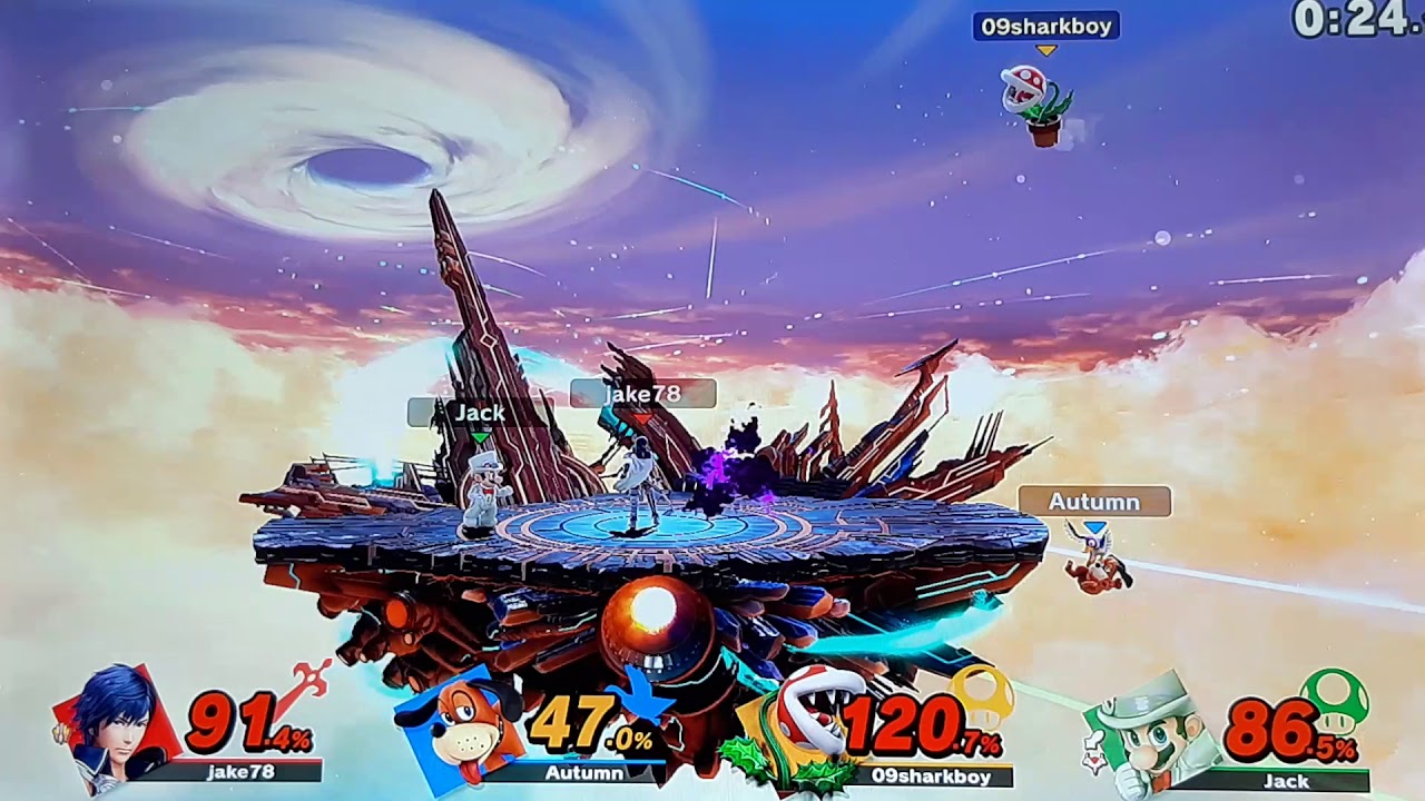 Super smash bros online tournament match - YouTube