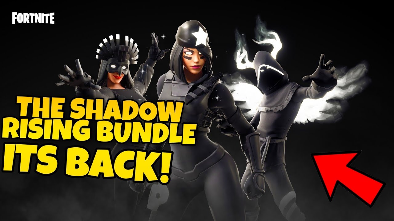 Fortnite *NEW* Item Shop - The Shadows Rising Bundle Is Back! For ...