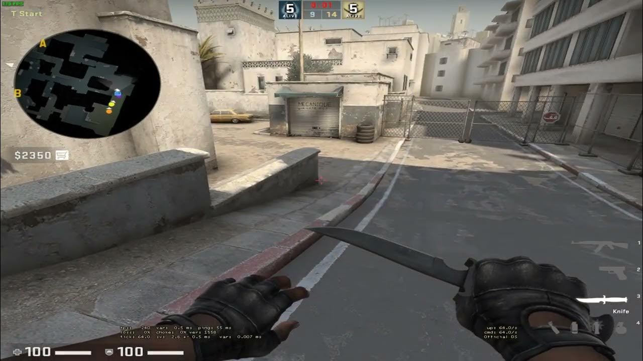 CSGO Beginner Tutorial | How to secure long by myself - YouTube