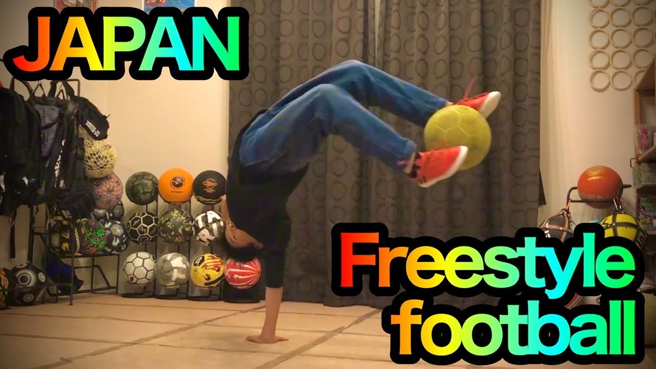 Freestyle football JAPAN - YouTube