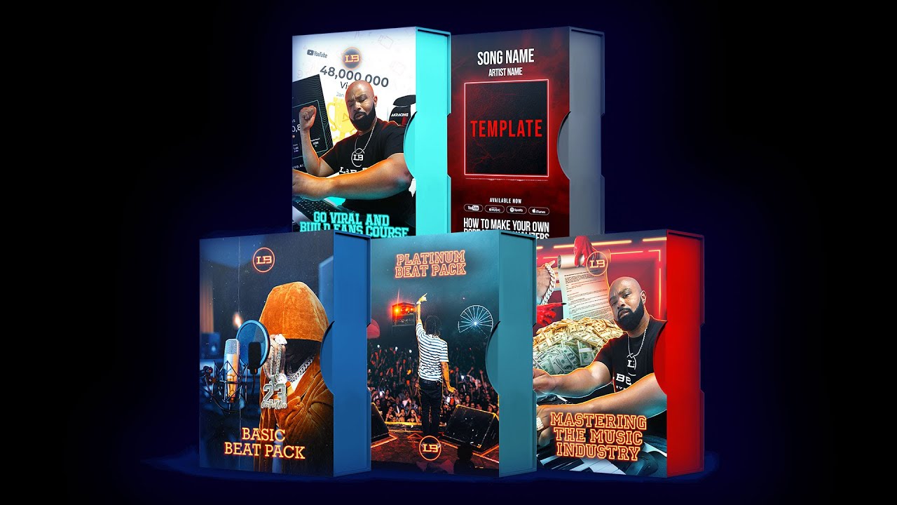 Platinum Beat Pack Out Now! Get 20 Beats And Courses To Help You With ...
