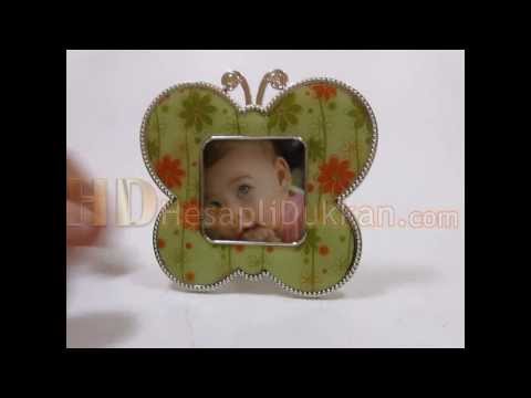 Bebek mevlüt magnet çerçeve kelebek buzdolabı süsü Hesaplı Dükkan