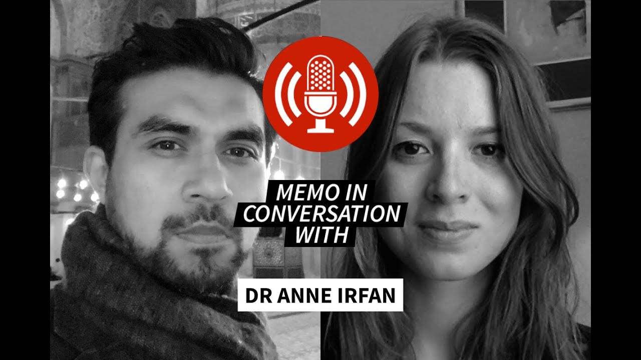 Palestinian refugees as grassroots activists: MEMO in conversation with Dr Anne Irfan - YouTube