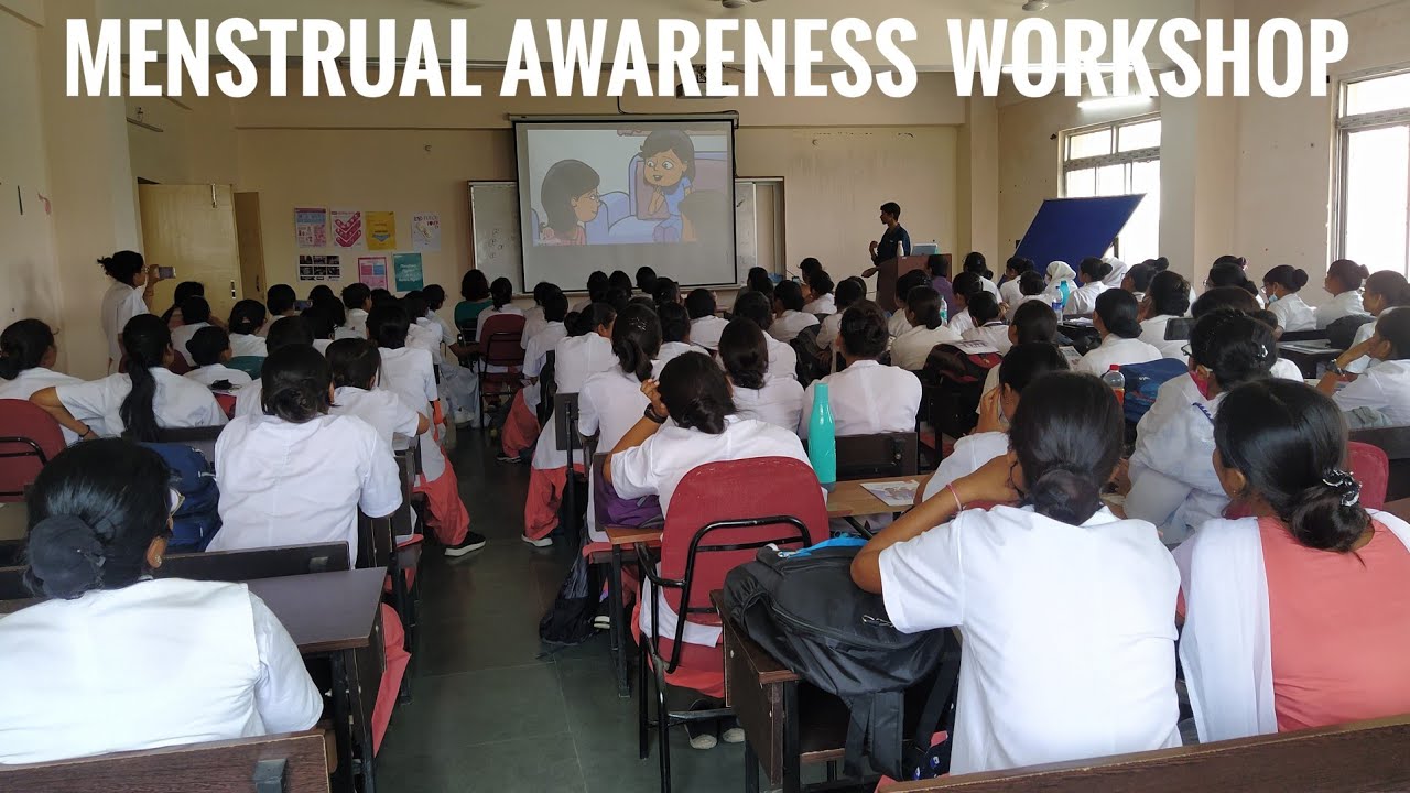 Menstrual Awareness Workshop at IGIMS, Patna | @menstrupedia Comic Mini ...