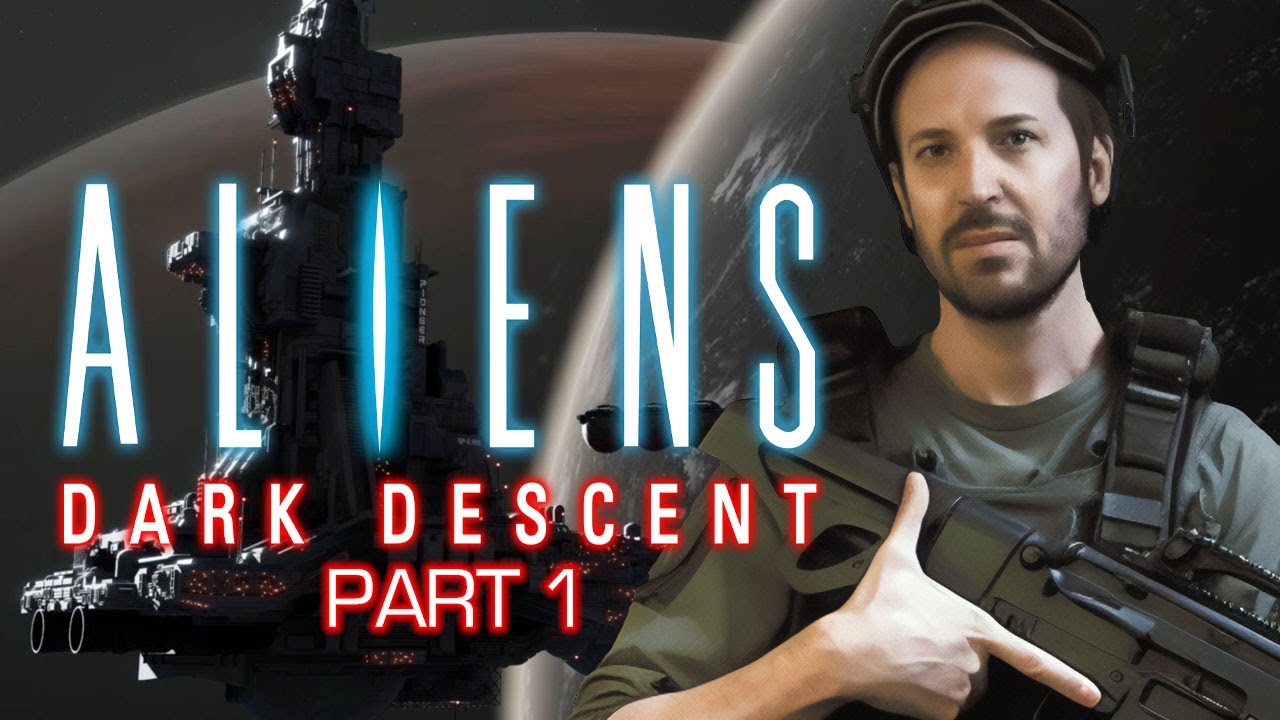 Aliens: Dark Descent | Part 1 New ideas in squad tactics genre - Go IT