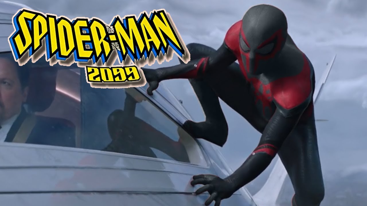 Spider-Man 2099 test 3 - YouTube