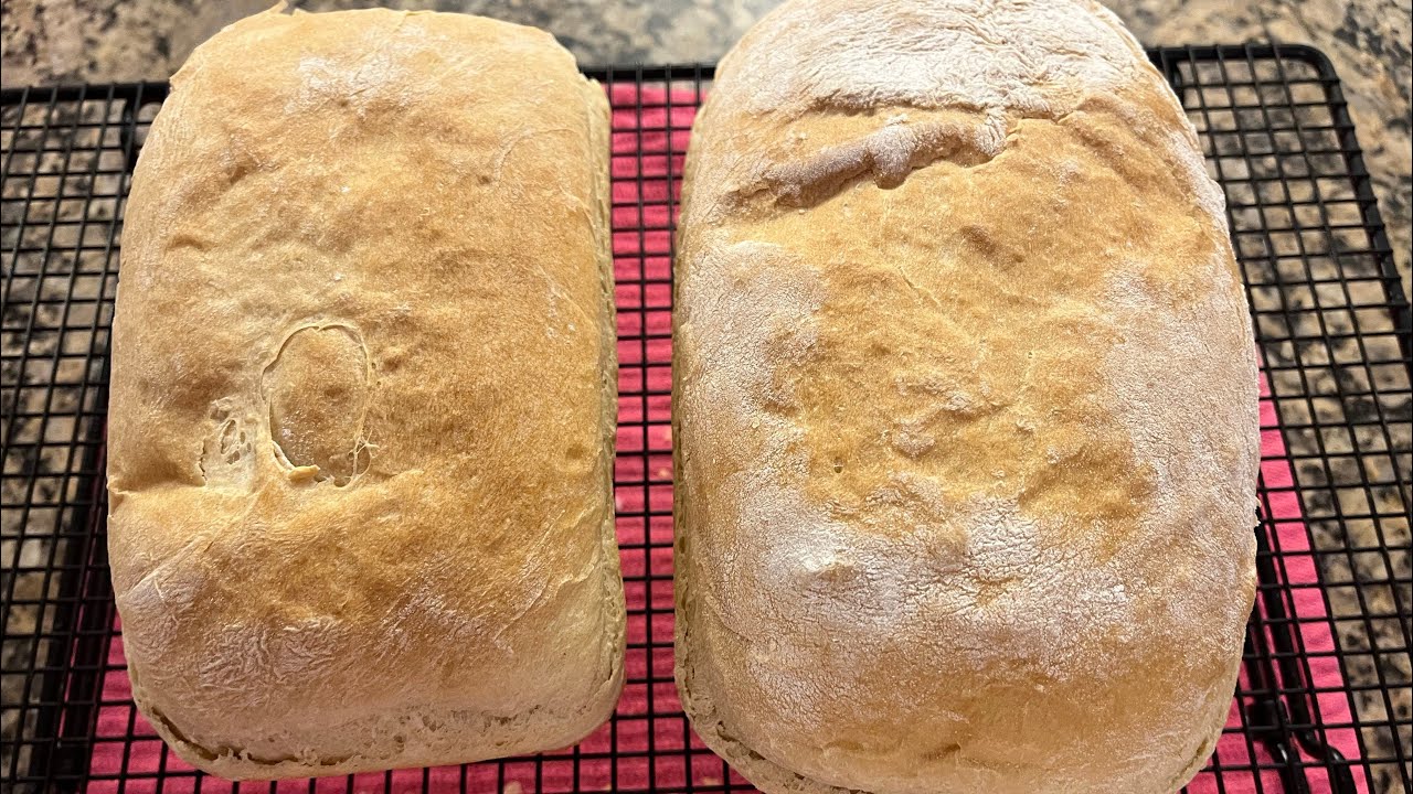 Easy Homemade bread - YouTube