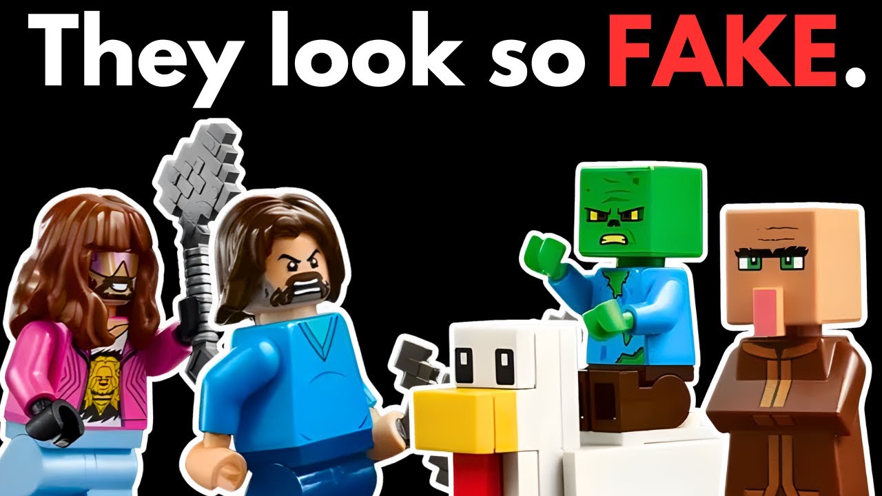 The Problem with the LEGO Minecraft Movie Sets. - YouTube