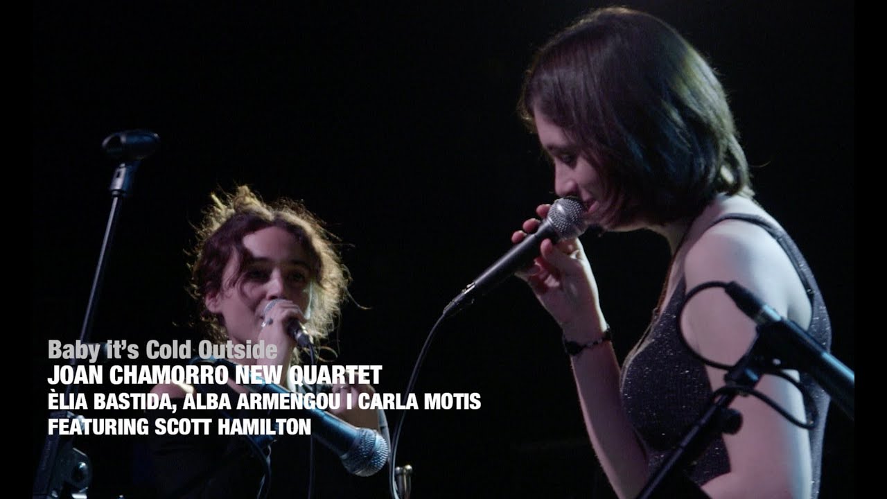 2019 baby it's cold outside JOAN CHAMORRO, ÈLIA BASTIDA, ALBA ARMENGOU ...