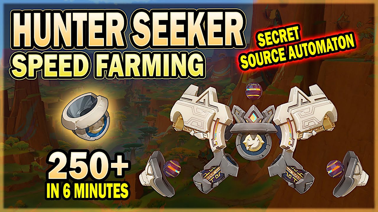 Secret Source Automaton: Hunter Seeker Farming Route - Best & Easy ...