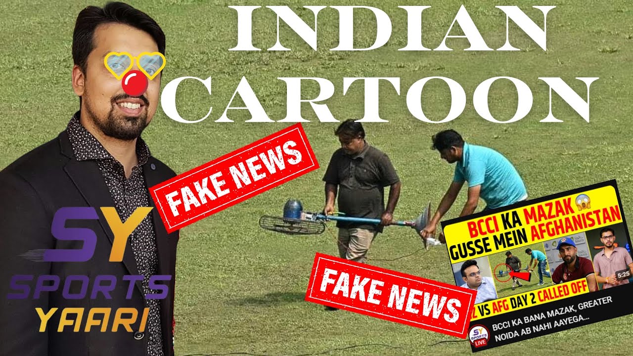 Fake news of Pakistan and Indian cartoon Sports Yari against ...