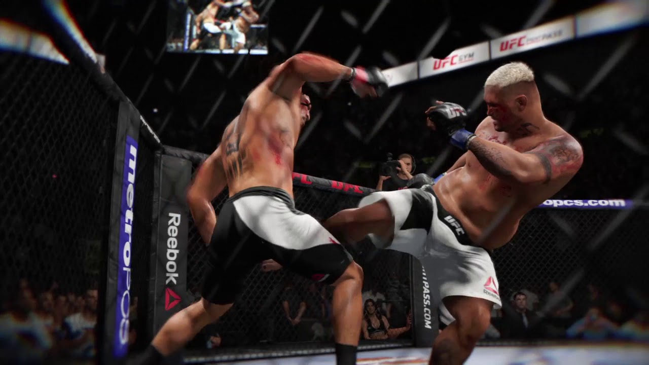 EA SPORTS™ UFC® 2 | low blow (nut shot) - YouTube