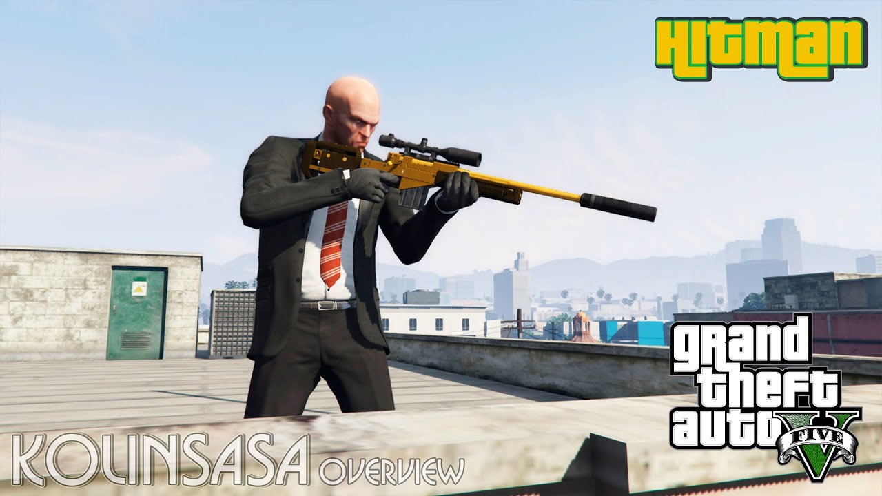 GTA 5 Hitman - YouTube