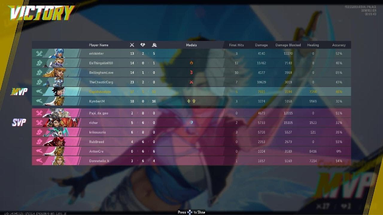 Marvel Rivals Luna Snow Mvp 1 Death Game - YouTube