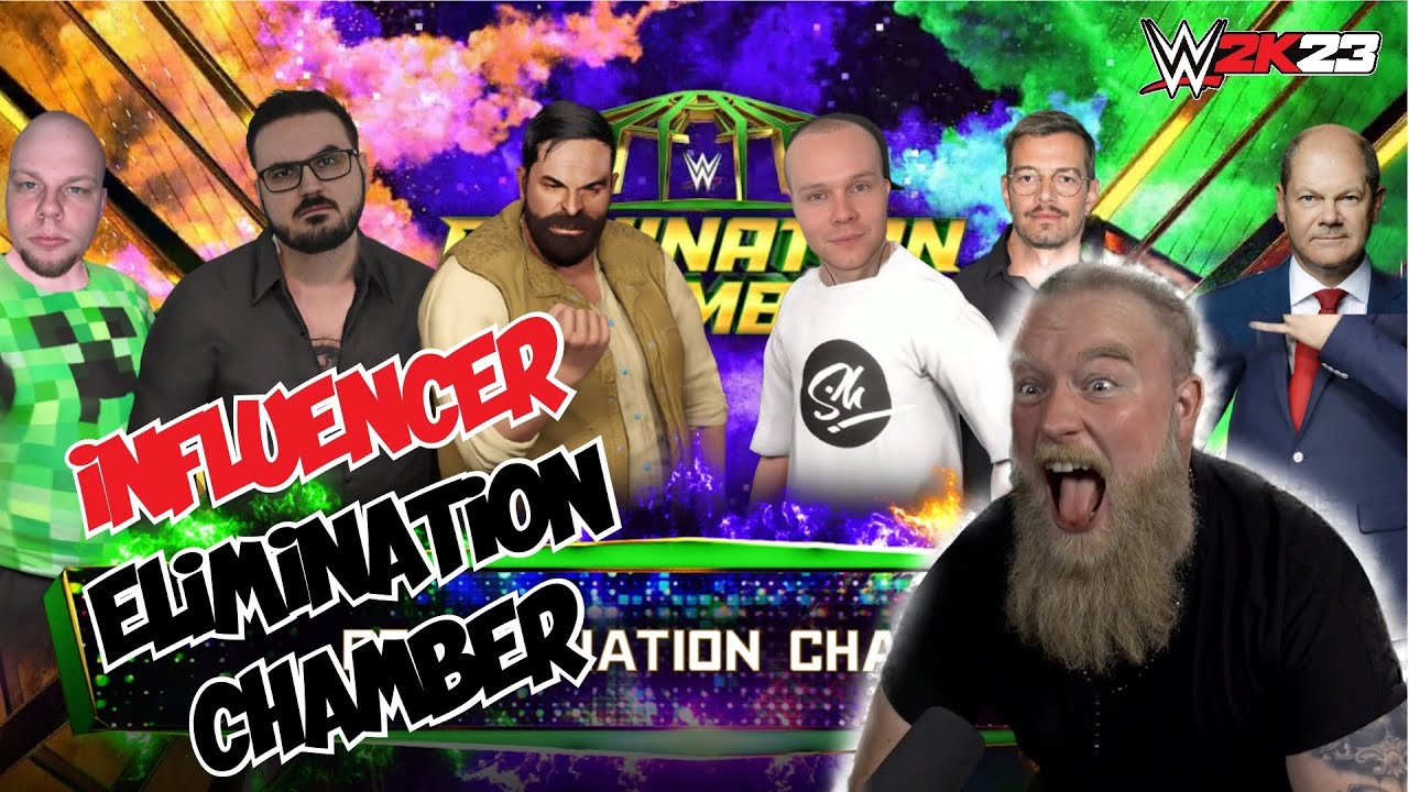 Was geht den hier ab ? | Influencer Wrestling | WWE2k23 Creator - YouTube
