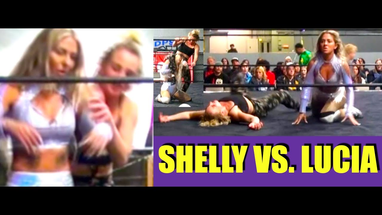 Shelly The Bombshell vs. Lovely Lucia Highlights -- 11/3/23 - YouTube