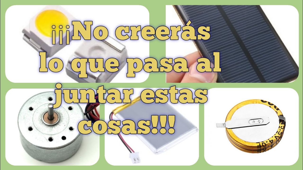 ¿Una super linterna casera con estos materiales? - YouTube