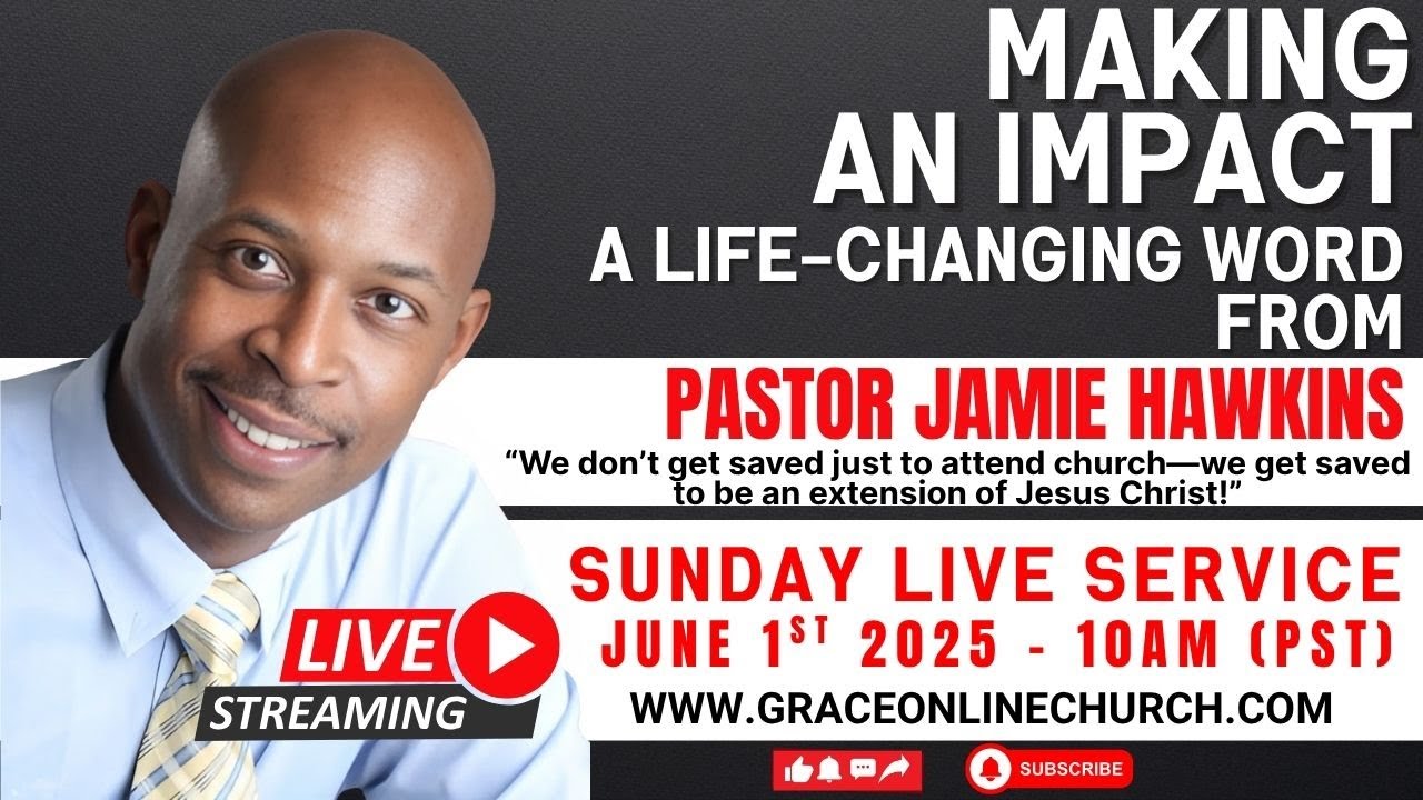 🔴 LIVE | Pastor Jamie Hawkins | "Making an Impact" | 06/1/2025 10AM ...