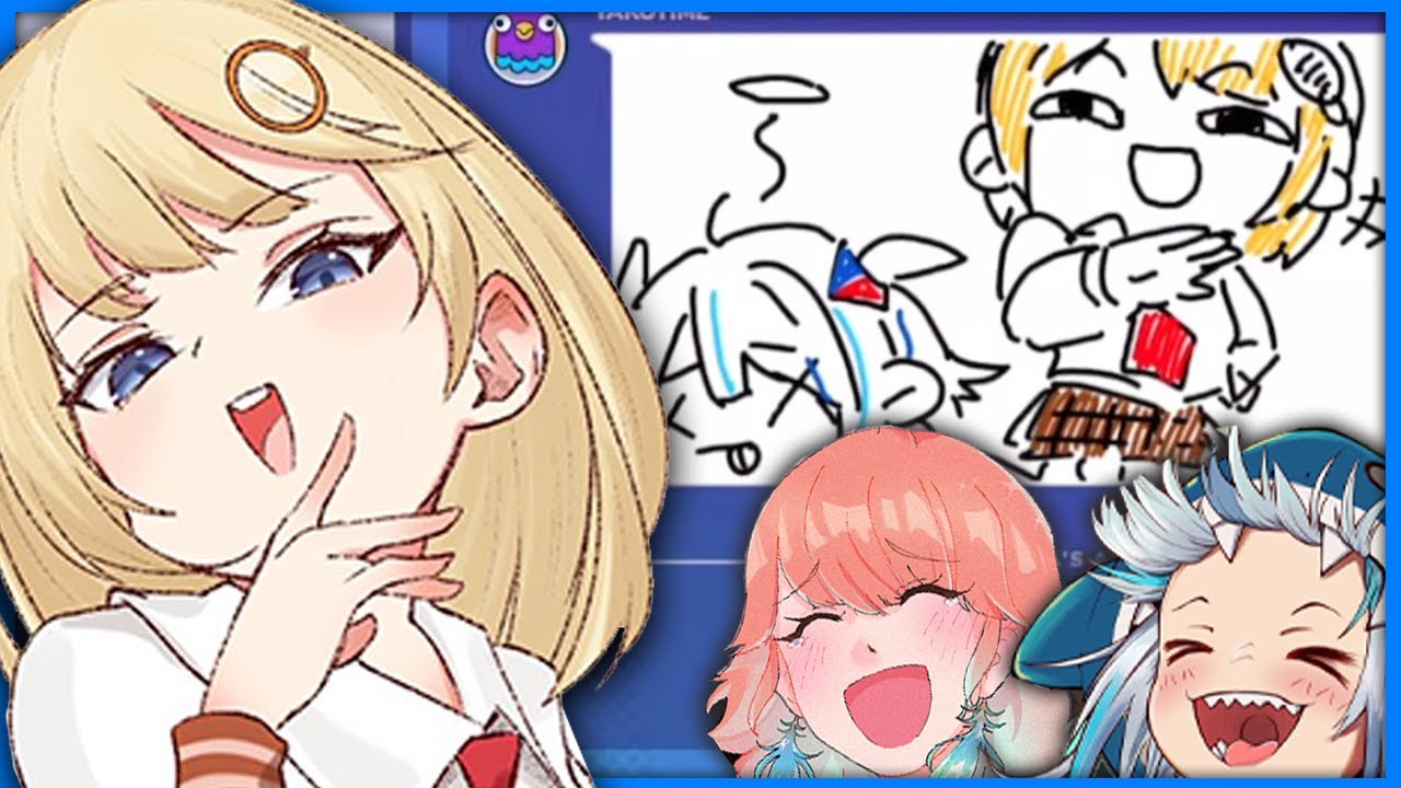 You can Literally HEAR Queen Ame's Ojou laugh【HololiveEN】 - YouTube