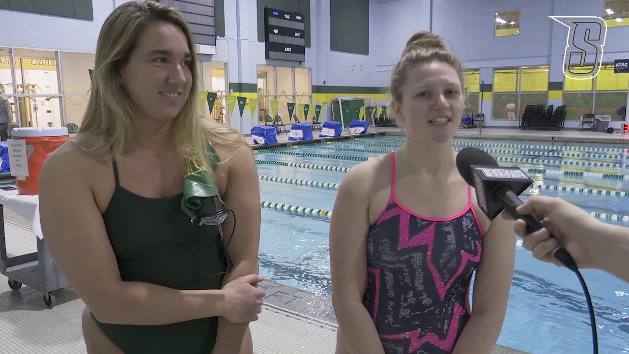 Siena Swimming & Diving 2020 MAAC Championship Preview - YouTube