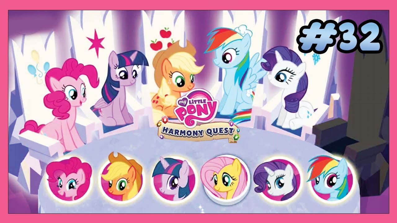 My Little Pony: Harmony Quest - Quest for 5 Ponies Part 32 !! #pony ...