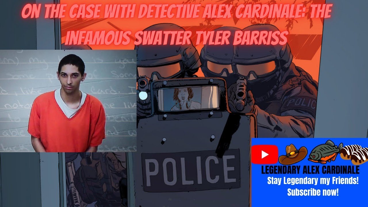 On The Case With Alex Cardinale: The Infamous SWATTER Tyler Barriss ...